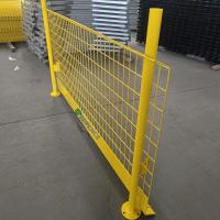 China Modular Edge Protection Barrier with Rapid Assembly for sale