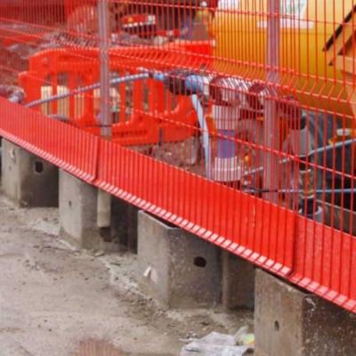 중국 비상 조명이있는 태양열 가장자리 보호 장벽 판매용