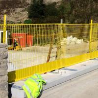 China Solar-Powered Edge Protection Barrier with Emergency Lighting for sale