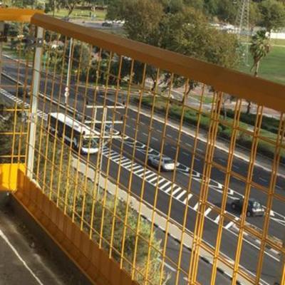 중국 고위험 소화 영역에서 사용하기에 안전한 소방대 가장자리 보호 장벽 판매용