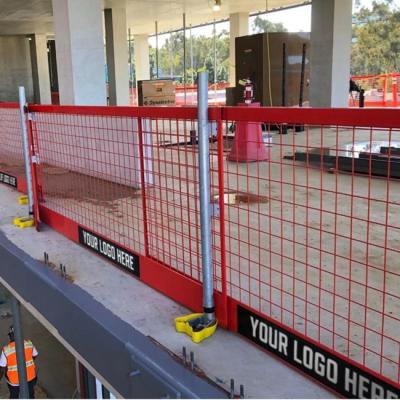 중국 고위험 소화 영역에서 사용하기에 안전한 소방대 가장자리 보호 장벽 판매용