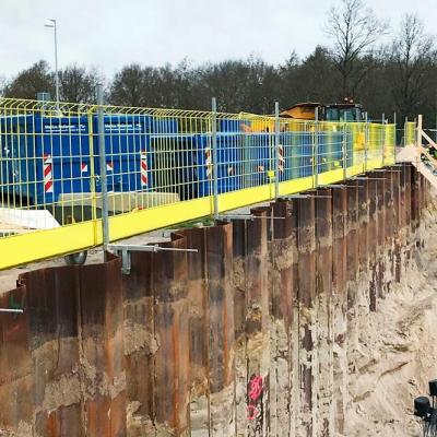 China Fire-Retardant Edge Protection Barrier Safe for Use in High-Risk Fire Zones for sale