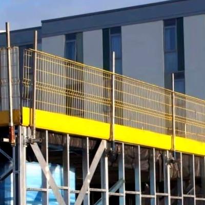 Китай PVC безопасностью черный покрыл сваренную проволочную изгородь 40GP 1.5mX2.5m продается
