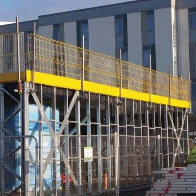 China Schutzbarriere mit abgeschrägter Kante: Schräges Design lenkt Fahrzeuge und Maschinen sicher um zu verkaufen