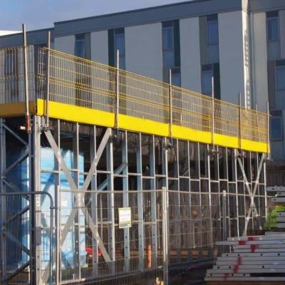 China Schutzbarriere mit abgeschrägter Kante: Schräges Design lenkt Fahrzeuge und Maschinen sicher um zu verkaufen