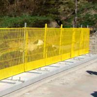 China Logo Custmized Edge Protection Barrier Polyester Powder Coating for sale