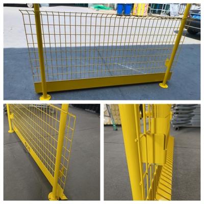 China Barrera de protección de bordes ajustable, diseño modular para una instalación flexible en venta