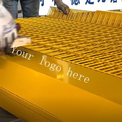 China Barrera de protección de borde de paneles de malla con diseño de flujo de aire mejorado en venta
