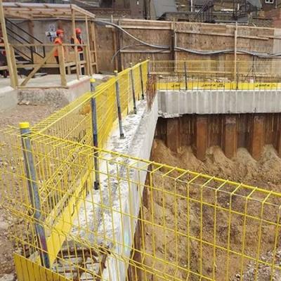 Cina Pannello di protezione del bordo per il bordo di costruzione Pannello Polvere rivestito in vendita