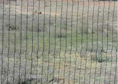 China Prison Barbed Wire Fence Galvanized Tube Anti Climb Security Fencing for sale