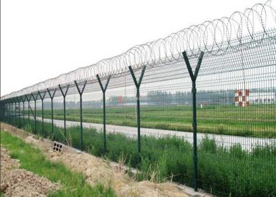 China H2.5m Anti Climb Security Fencing for sale