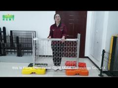Plastic Feet 60x60mm Temporary Mesh Fence Panels