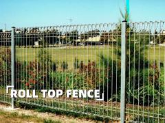 H2200mm 4.5mm de Gelaste Zwarte Kleur van Draadmesh fence panels powder coating