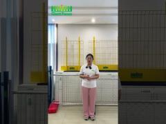 건설 현장 캐나다 임시 울타리 / 울타리 외부 열 처리