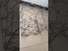 2 de Decoratieve 5mm Gabion Draad Mesh Baskets Fsc van metertuin