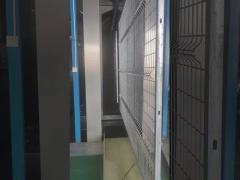 How V Mesh Security Fencing Powder Coating