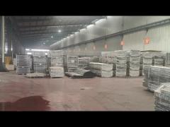 A variety of products are ready for shipment