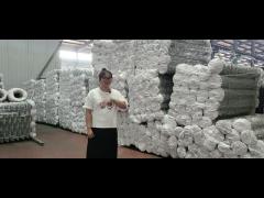 O elo de corrente do metal Q195 da altura 2.5m que cerca a ourela Knuckled a borda