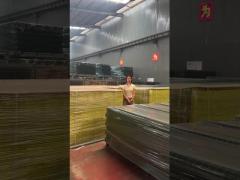 다층 플랫폼용 조절식 전통적 가장자리 보호 장벽