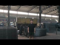 Easily Assembled 358 Mesh Fencing