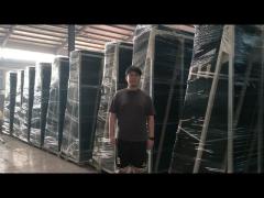 Anti Climb Security Fencing in iron pallet