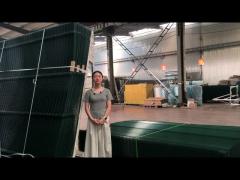 Mesh Fence Welded Wire Mesh Fencing Panels