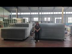 Heavy Duty Edge Protection Barrier With Tool-Free Assembly