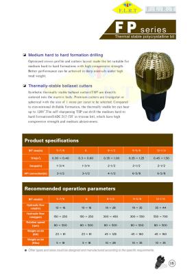 China Martrix Body Polycrystalline Diamond Cutting Tools , PDC Bit For Well Drilling for sale