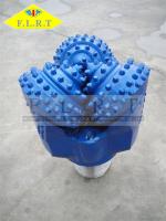 China Medium Hard Rock Drill Bits / Three Cone Bit With Higher Compressive Strength for sale