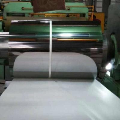 China 201 J4  J1  2B NO.4 8K Mirror Finish Stainless Steel Coil / Steel Sheet Coil For Kitchenware and White Good Industry for sale