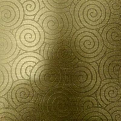 China Bronze Hairline Stainless Steel Sheet 304-Copper Plating Stainless Steel Decor Sheets for sale