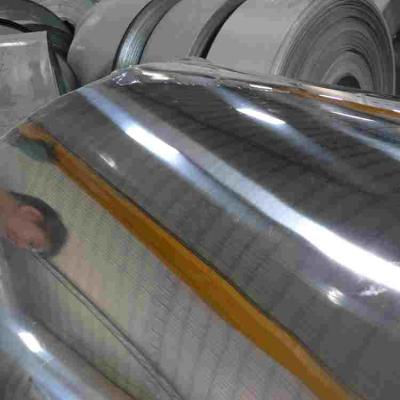 China ASTM 316L 2B BA Stainless Steel Coil Plate Thickness 0.3mm - 6.0mm / 316 316L SS Coil Plate in Bulk Stock for sale