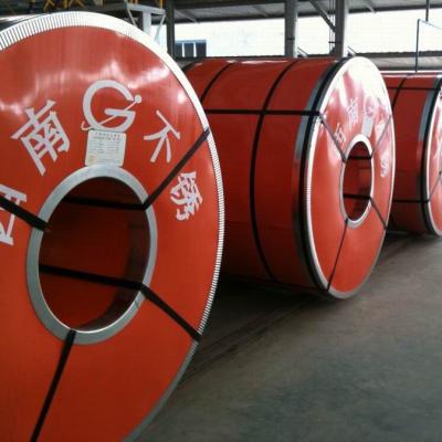 China ASTM TP316L Stainless Steel Coil Cold Rolled / Hot Rolled 316 Stainless Steel 1250mm 1500MM Strips for sale