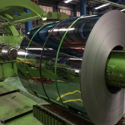 China ASTM240 409L Stainless Steel Coil Plate Thickness 0.3mm - 6.0mm / 410 409l SS Coil Plate in Bulk Stock for sale