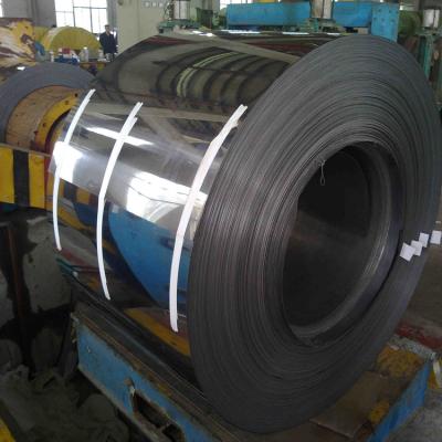 China SUS201 BA Mirror Stainless Steel Strip Roll , ASTM 304 430 201 316L Aisi Steel Strip Coil 0.3mm-3mm for sale