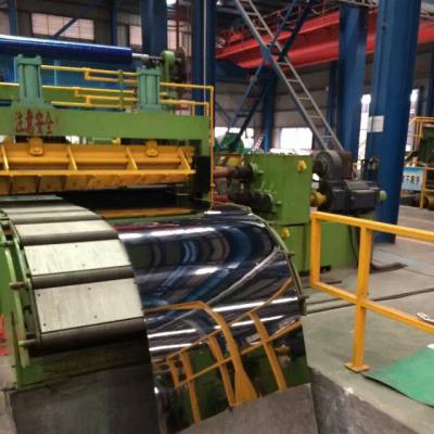 China ASTM 240 SUS430 Stainless Steel Coil Slit PVC Coated / Hot Rolled 430 Stainless Steel 1250mm 1500MM Strips for sale