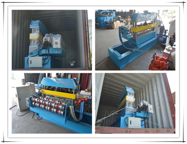 Metal Roofing Sheet Crimping Machine