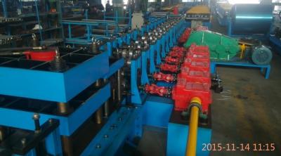China 380V/3phase 50 Hz Geländer-Rollen-, diemaschine für Landstraße bilden und beziehen sich Felder zu verkaufen