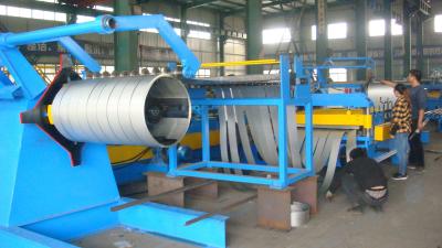 Cina linea di taglio controllo di acciaio al carbonio di 1250mm di velocità di CC di larghezza di 1250mm in vendita