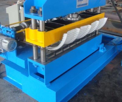 Cina Rotolo curvante idraulico del pannello del tetto che forma macchina per i tetti rotondi delle costruzioni in vendita