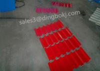China Galvanized Sheet Roof Panel Roll Forming Machine With High Efficiency for sale