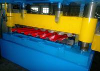 China Galvanized Sheet Roof Panel Roll Forming Machine With High Efficiency for sale