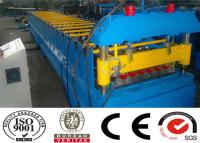 China Galvanized Sheet Roof Panel Roll Forming Machine With High Efficiency for sale