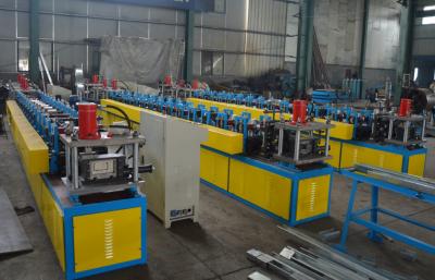 China Metaalc Nagel en u-spoor voor Drywall de Machine van Verdelingsprofielen door PLC wordt gecontroleerd die Te koop