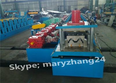 Cina High Speed Twos Waves and Three Waves Highway Guardrail Roll Forming Machine in vendita