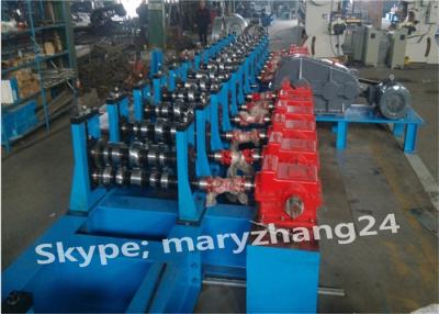 Cina High Speed Twos Waves and Three Waves Highway Guardrail Roll Forming Machine in vendita