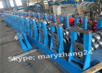 Cina High Speed Twos Waves and Three Waves Highway Guardrail Roll Forming Machine in vendita