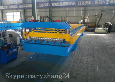 Cina 380V 50Hz 840 mattonelle di tetto ondulata Roll macchina forma con piastra in acciaio colorato in vendita