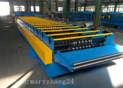 Cina 380V 50Hz 840 mattonelle di tetto ondulata Roll macchina forma con piastra in acciaio colorato in vendita