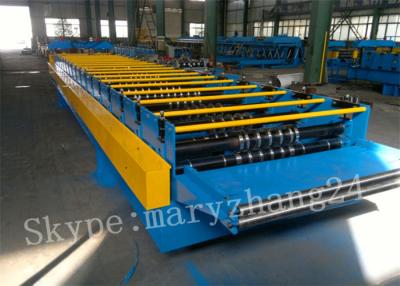 Cina 380V 50Hz 840 mattonelle di tetto ondulata Roll macchina forma con piastra in acciaio colorato in vendita